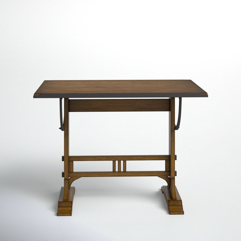 Trent Austin Design® Kesgrave Solid Wood Drafting Table & Reviews | Wayfair